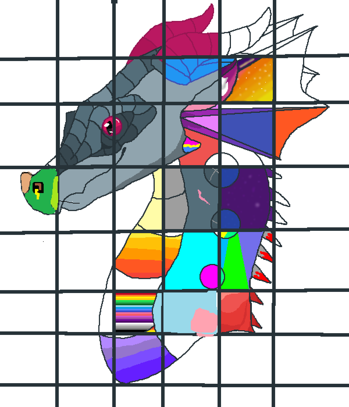 Pixilart - Add a dragon bit by Picasso23