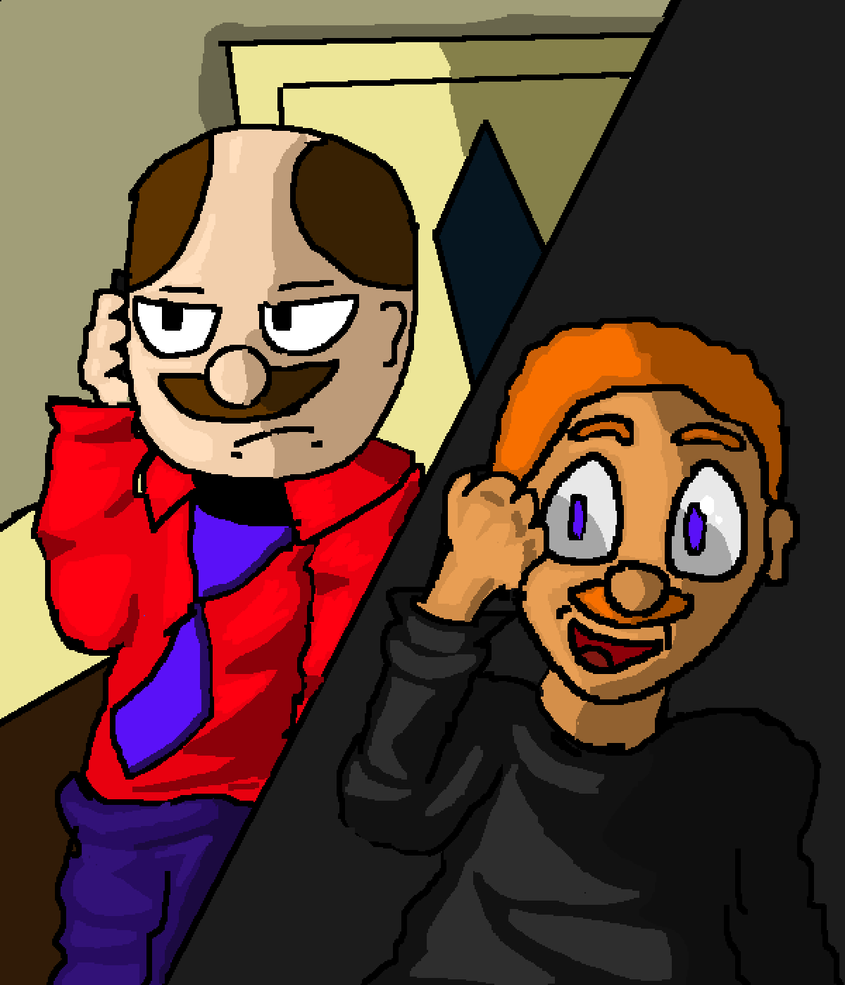 Pixilart - Yapping by BrooklynGuy