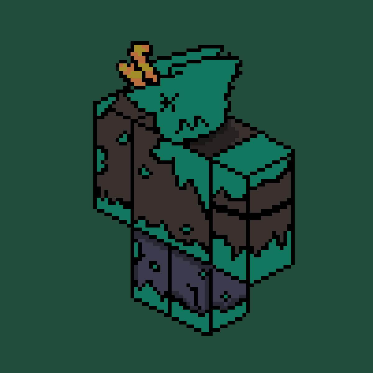 Pixilart - Mudskipper form Deepwoken by Jadne