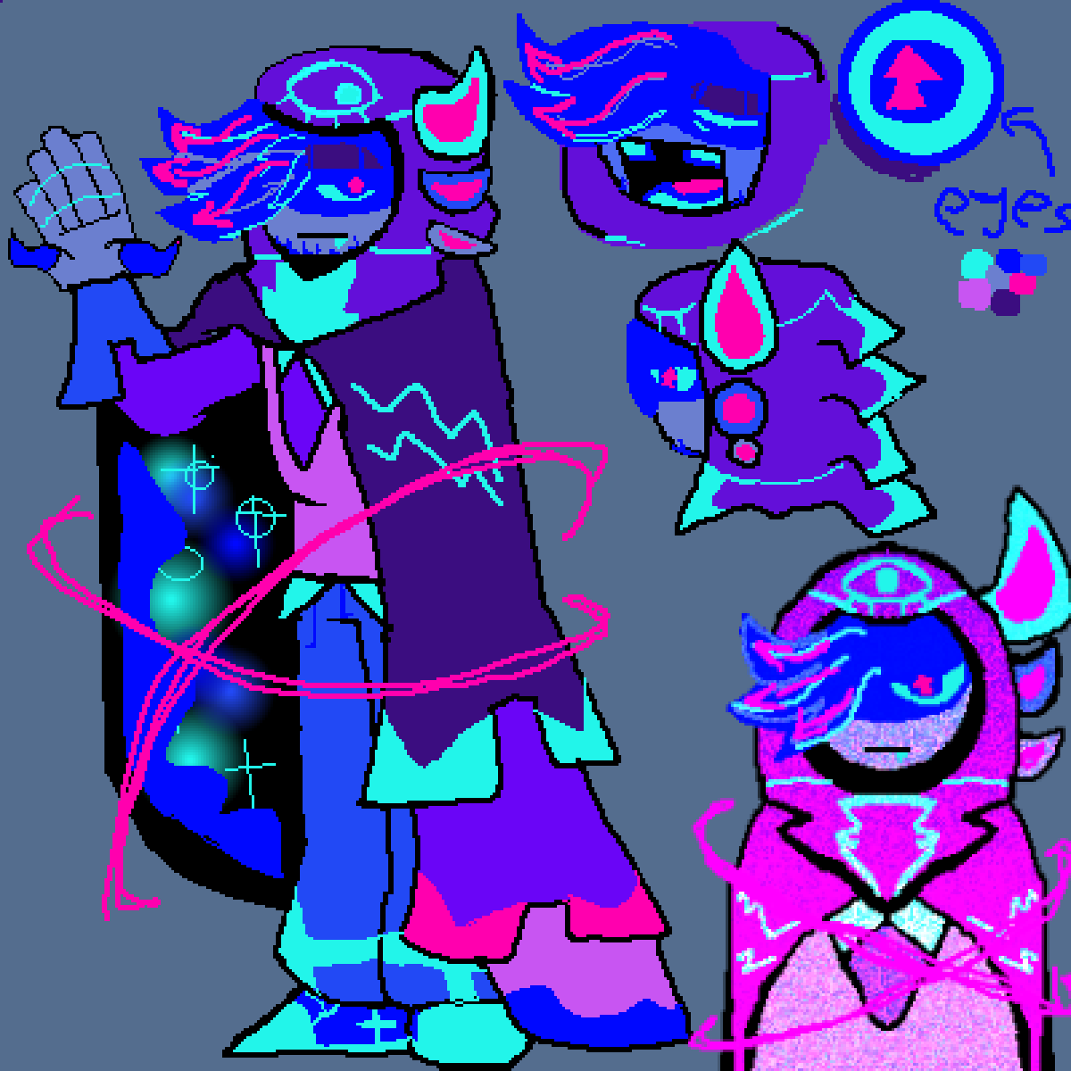 Pixilart - Jevin | Ref sheet 1/20 by ToastifyDJ1835