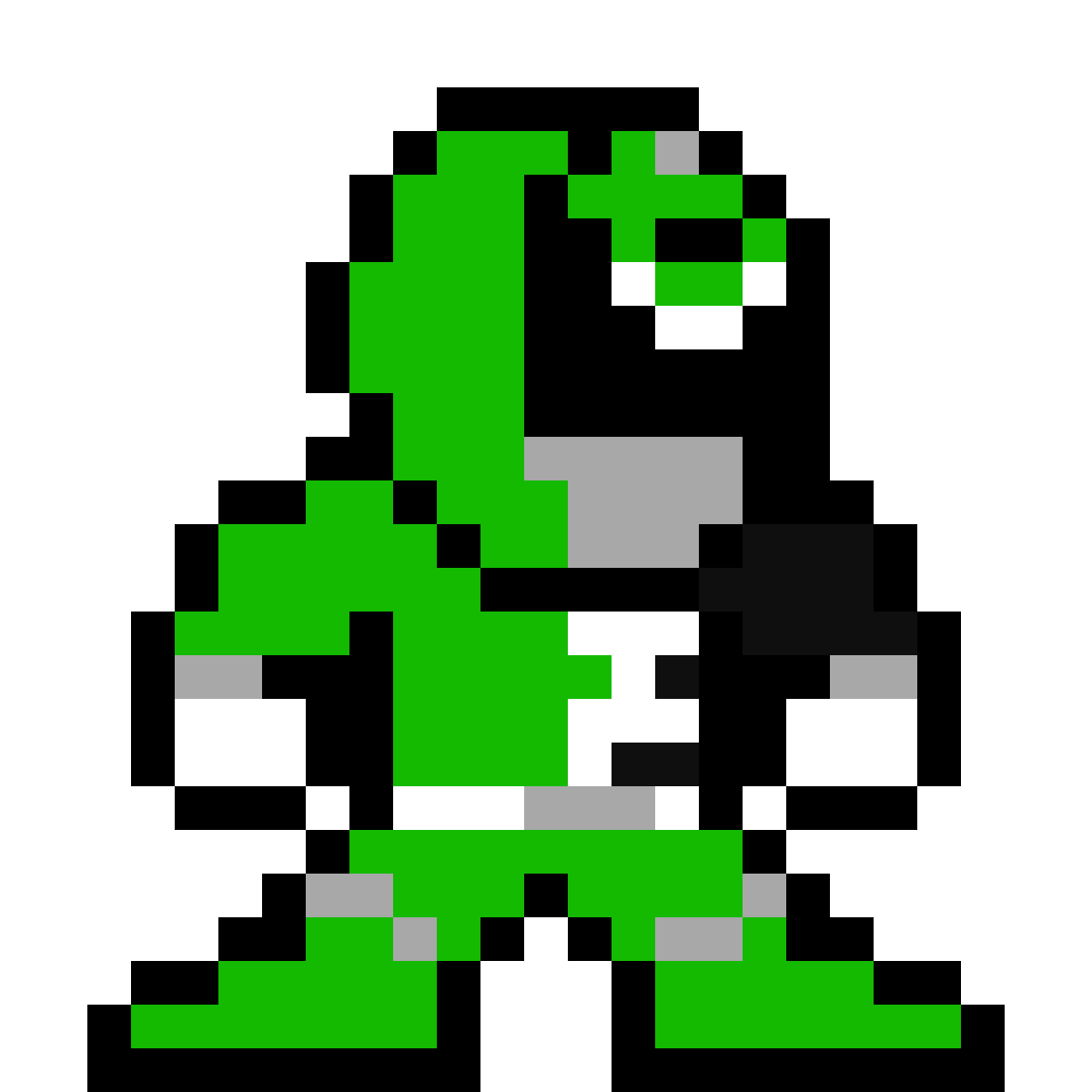 Pixilart - Power Rangers SPD Green by hunters4658
