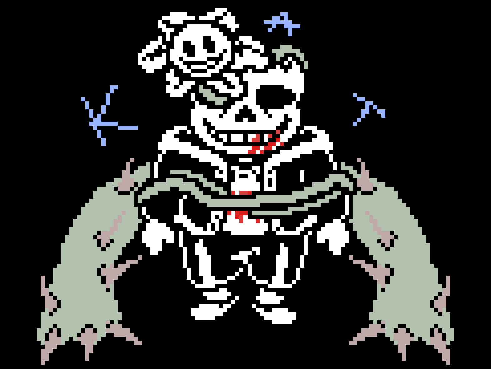 Pixilart - Possession Sans by F4T4LE3R0R