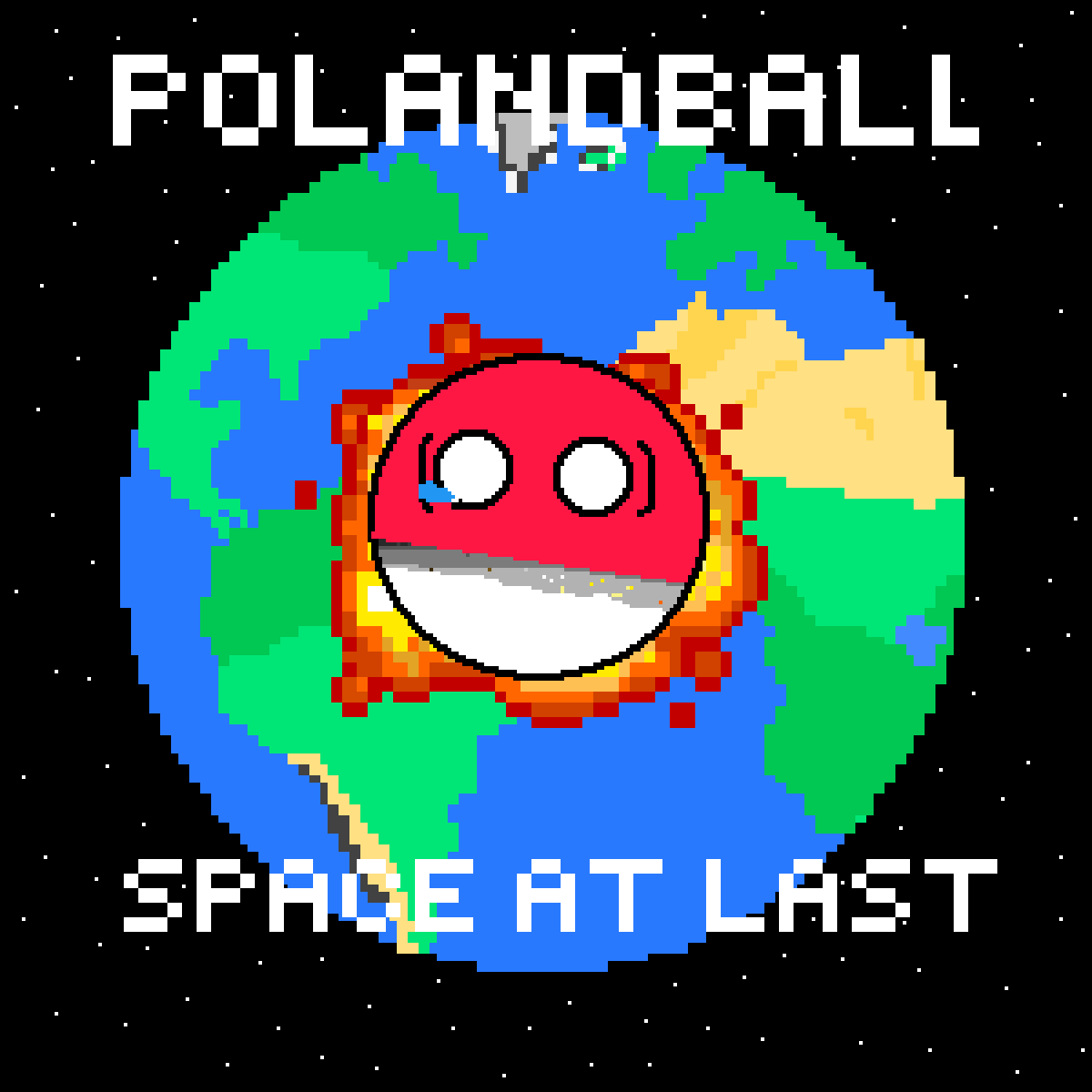 Pixilart - Polandball by FutureZX