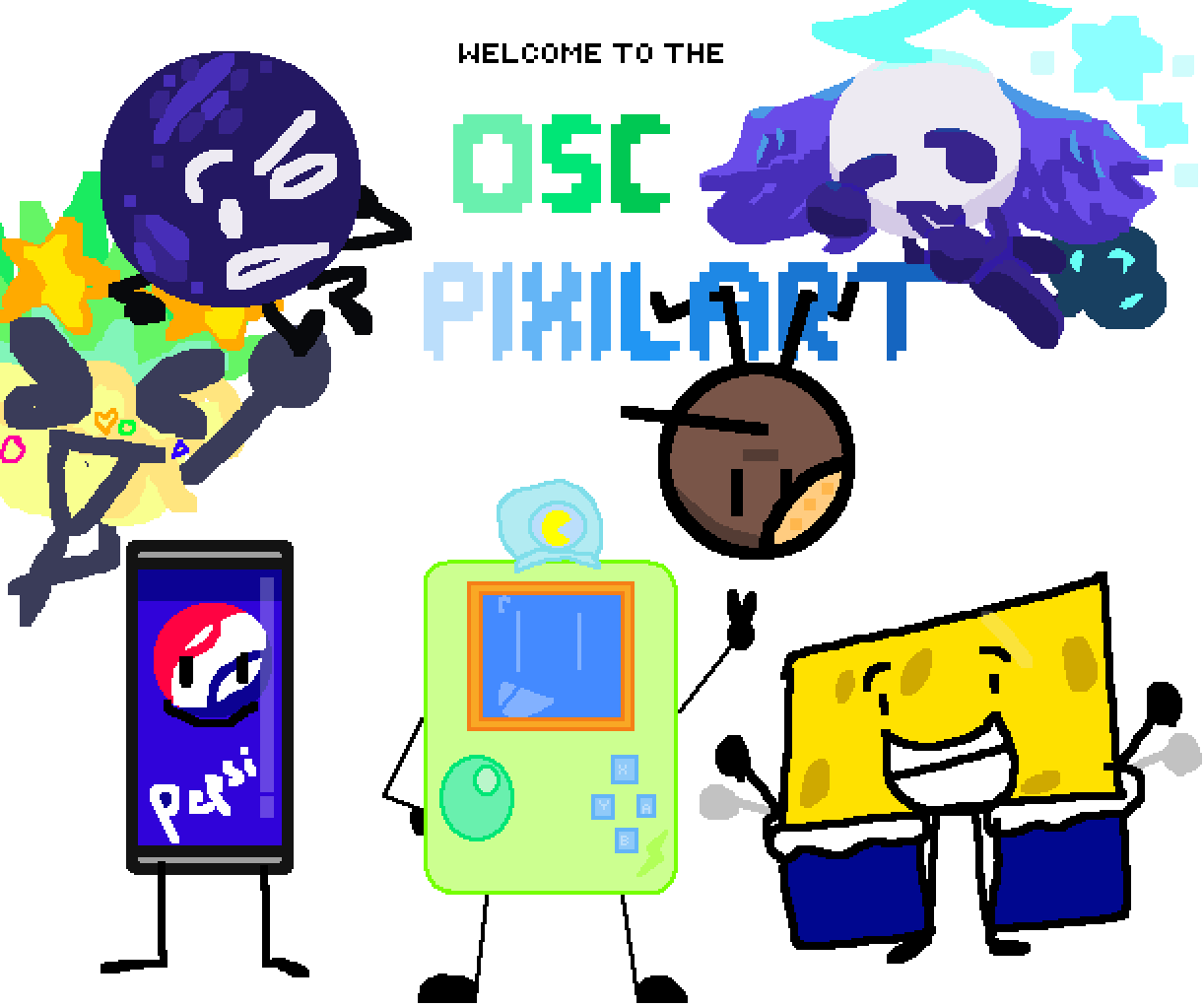 Pixilart - The OSC Pixilart Group by FieryEthanol