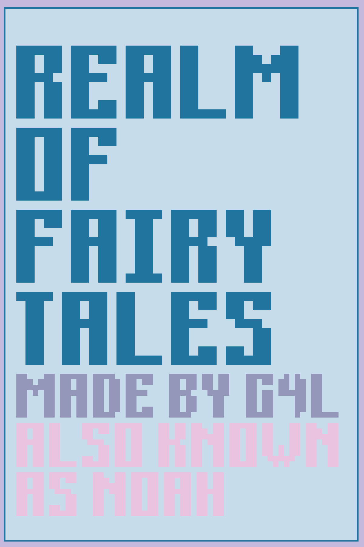 Realm Of Fairy Tales - Pixilart Comics