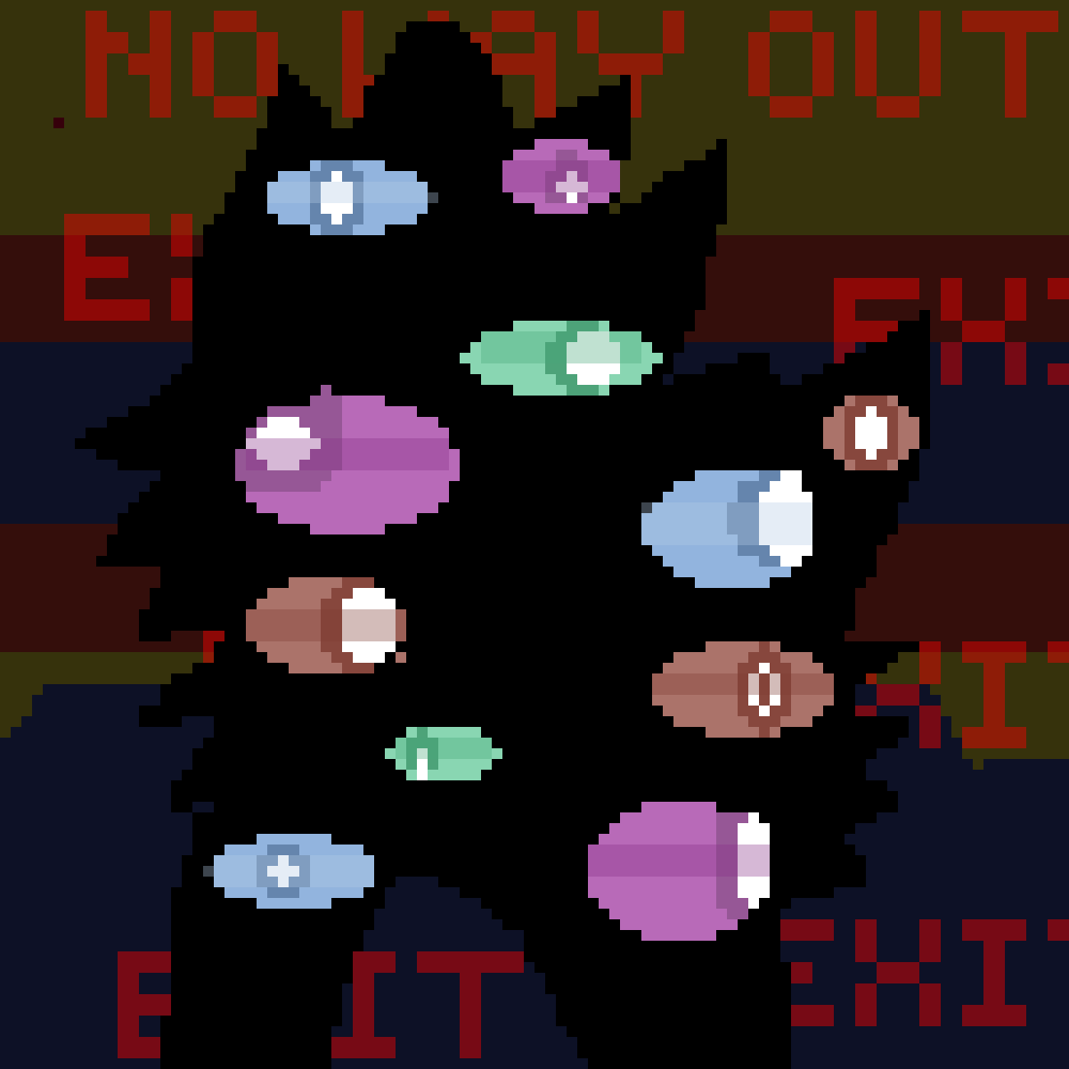 Pixilart - Abstracted Kaufmo! by TADC-drawer