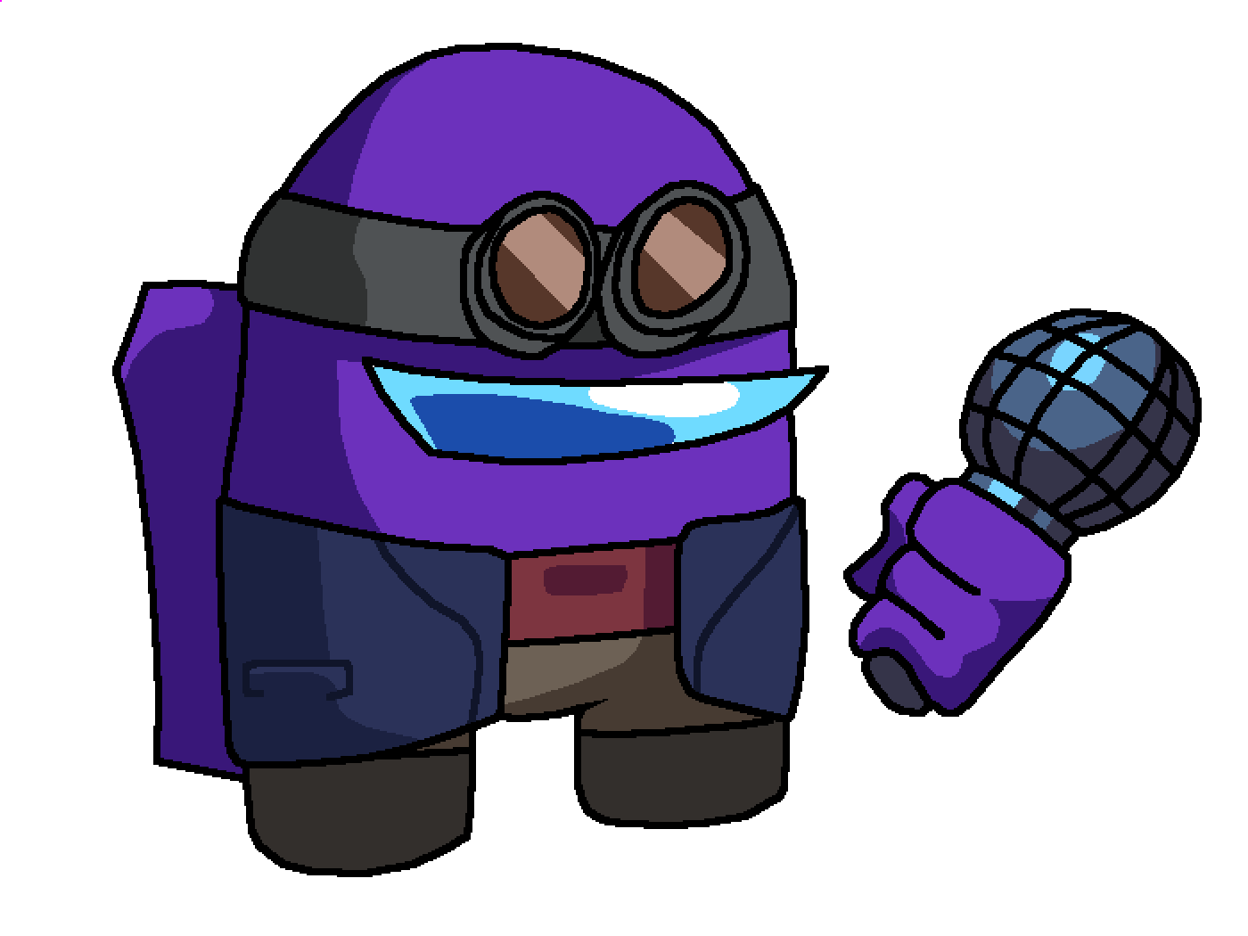 Pixilart - Updated Purple by EnderBunni