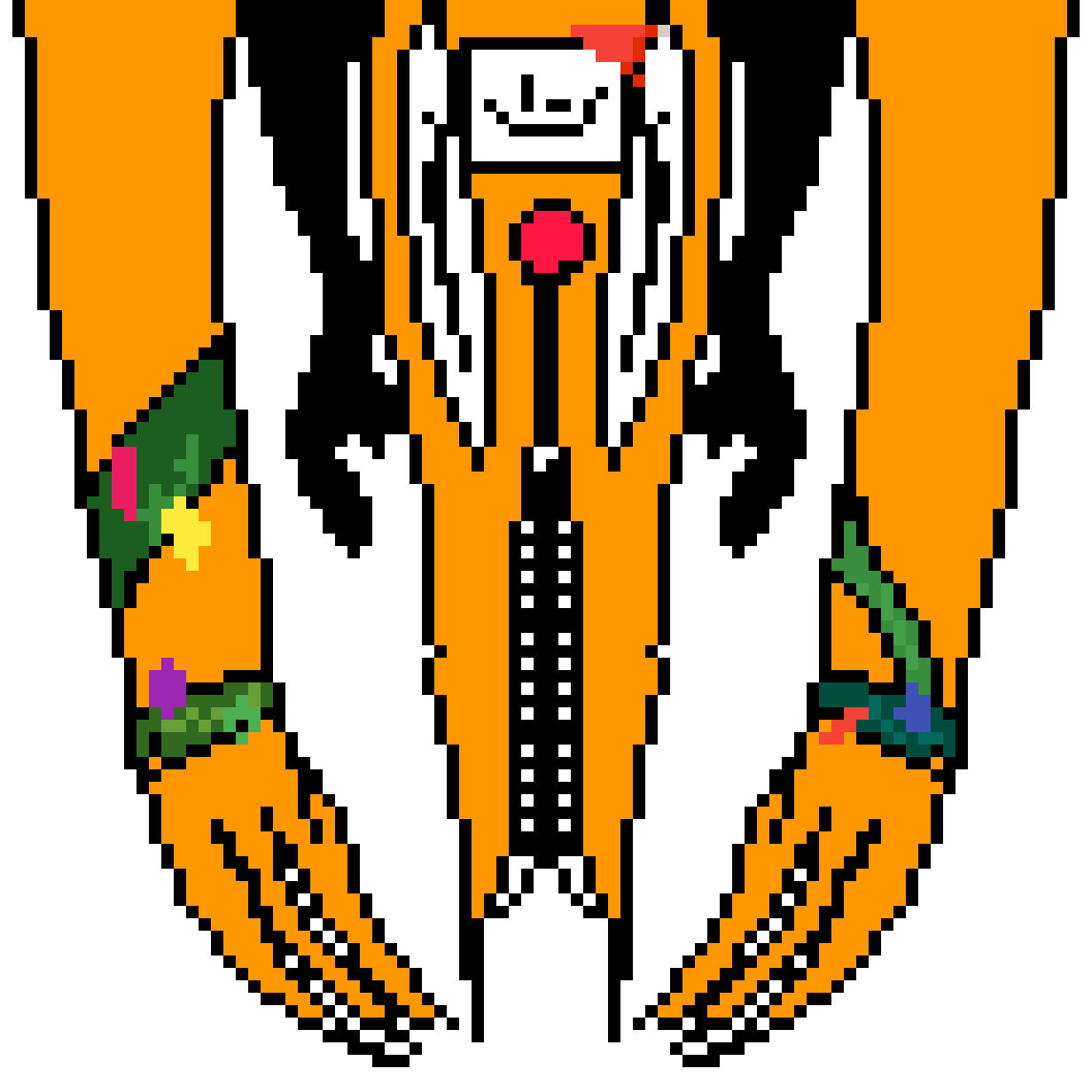 Pixilart - Omega Flowey christmas by 2ThaMax