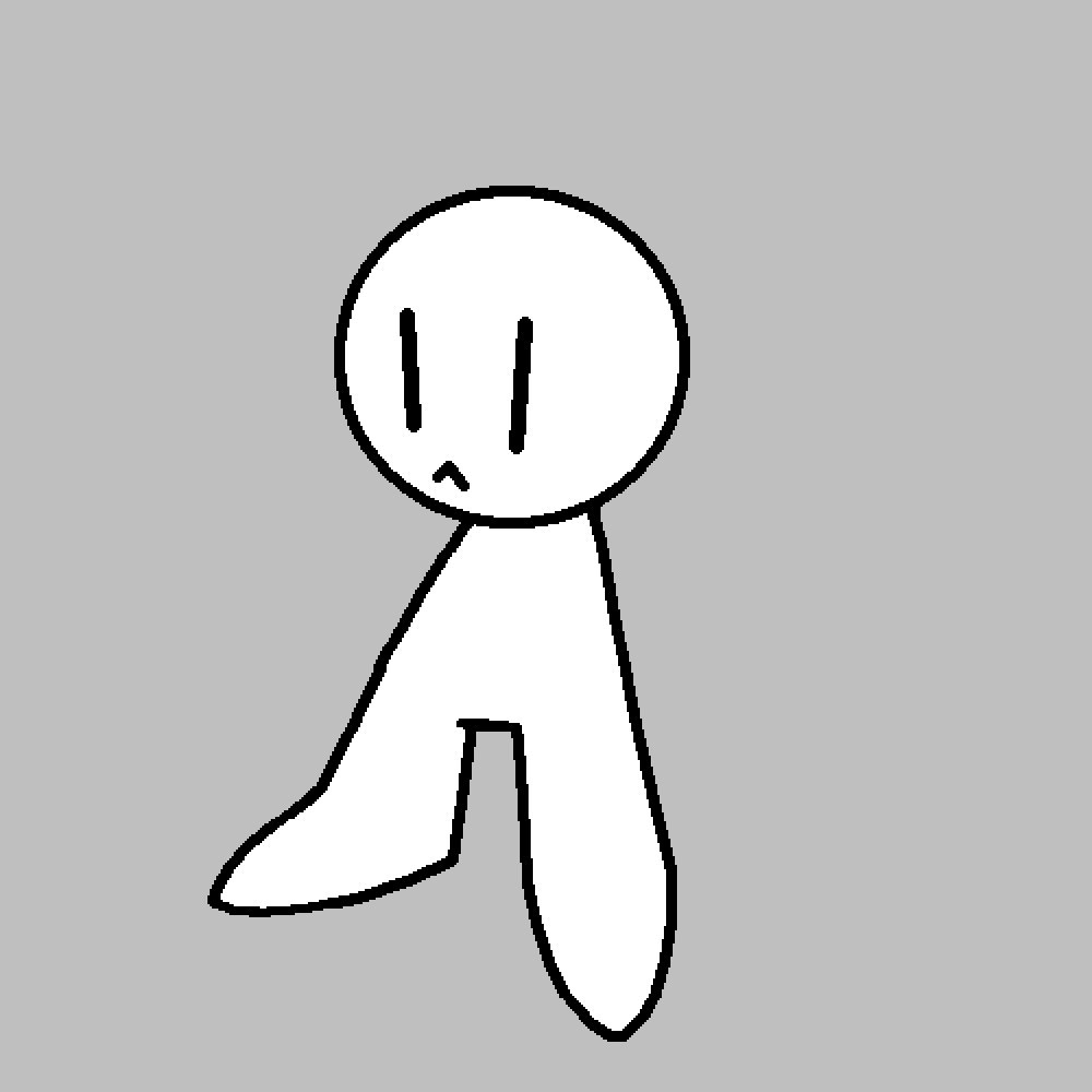 Pixilart - Little Guy FNF Sprite by MoriTheDragon