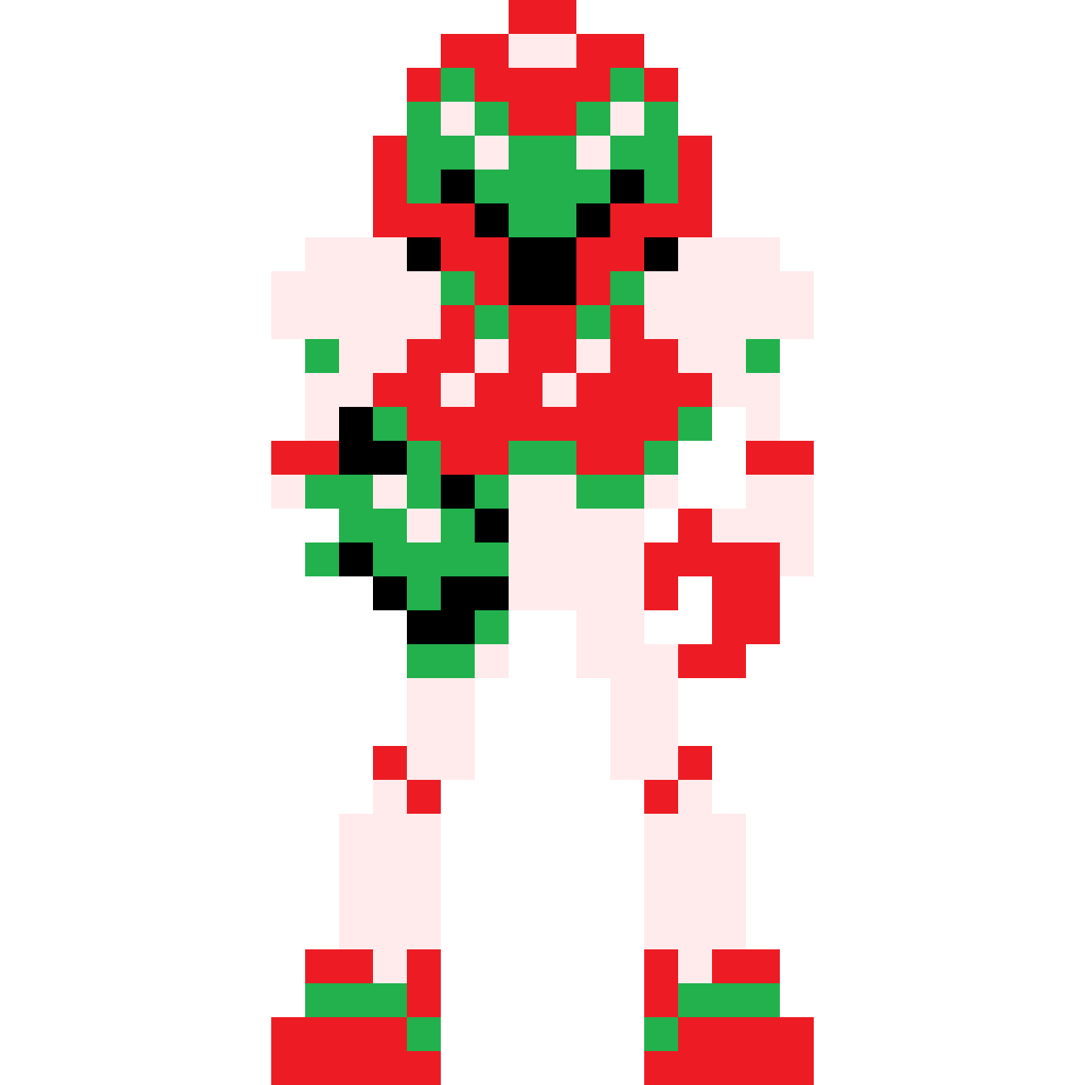Pixilart - Samus - Varia Suit (NES) by HeartKilled