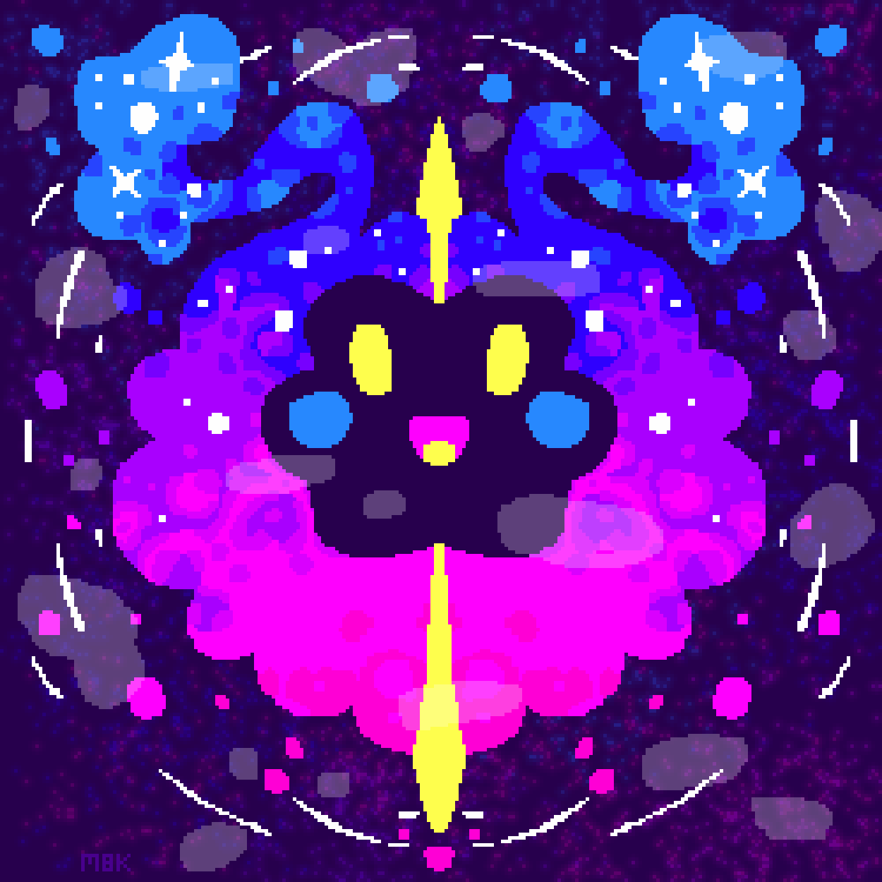 Pixilart - nebby by blewwy