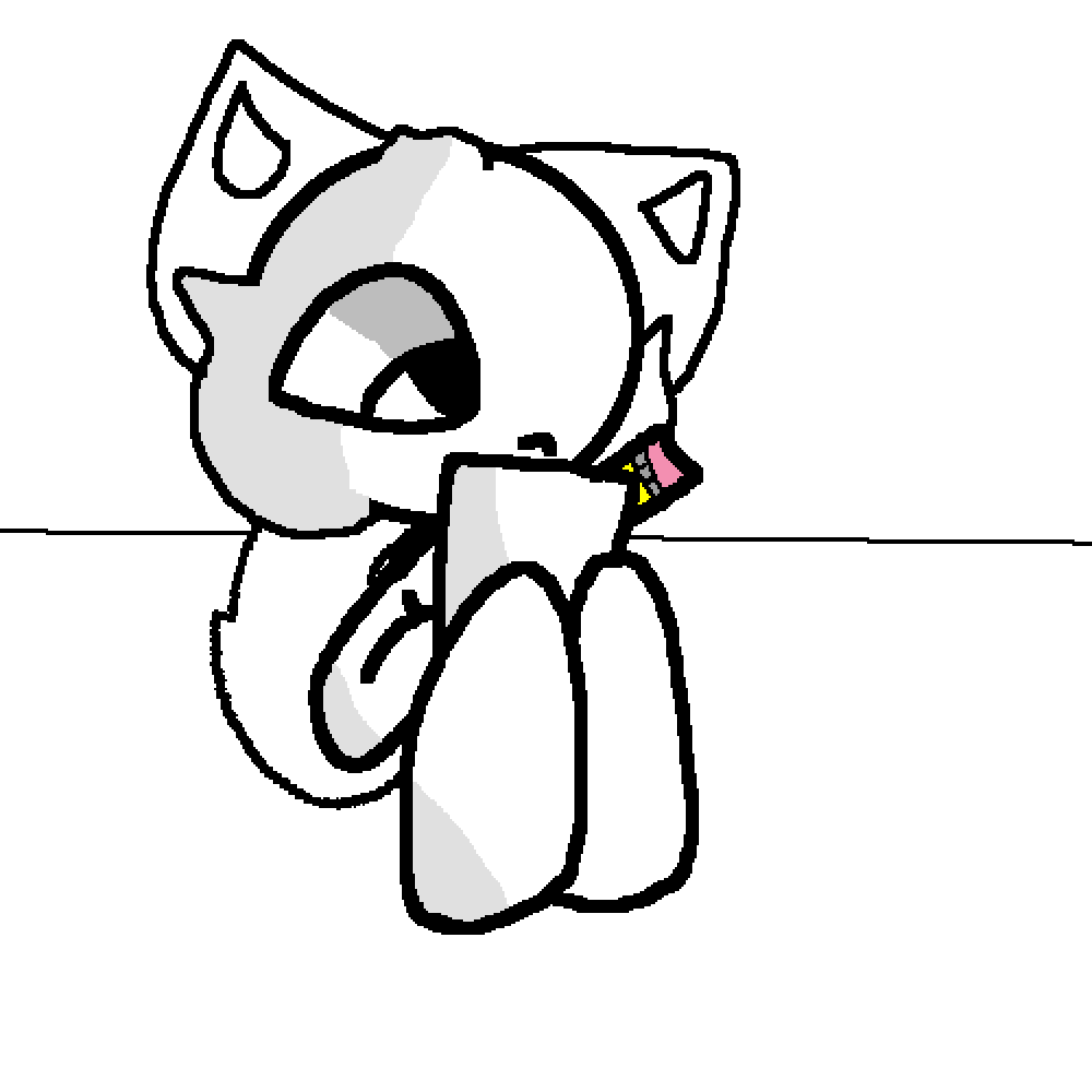 Pixilart - room art furry by wolfie28386