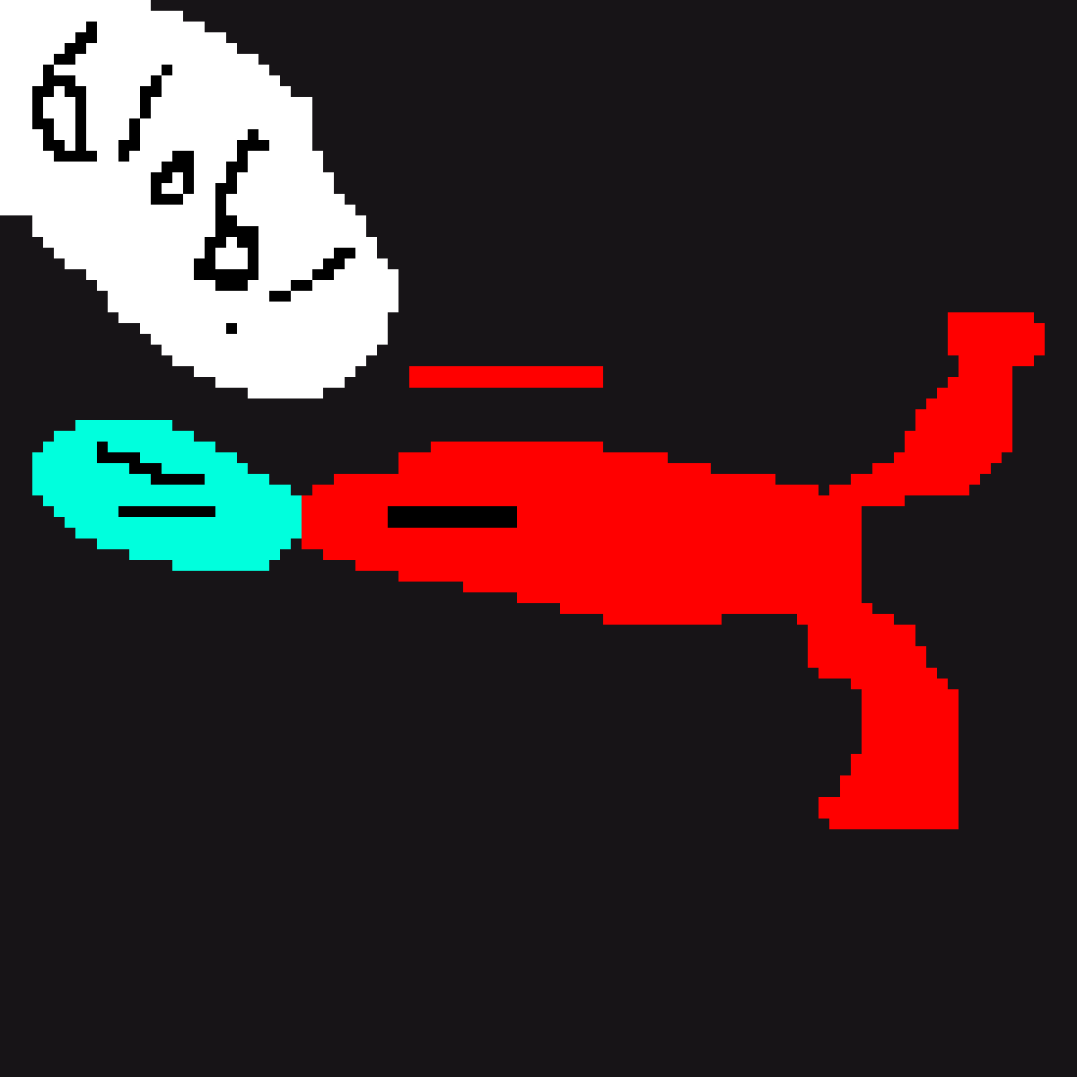 Pixilart - blob sleeping by lol21