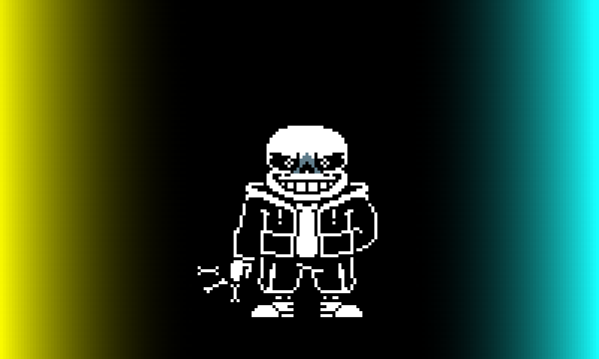 Pixilart - Cannon Hard Mode Sans My Take by Jordan123ew