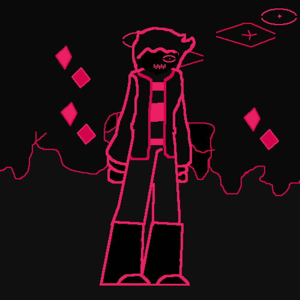 Pixilart - my oc infected by Sli-Atlus