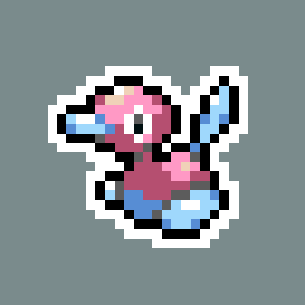 Pixilart - Pokemon 233 Porygon2 by Davidhehehe