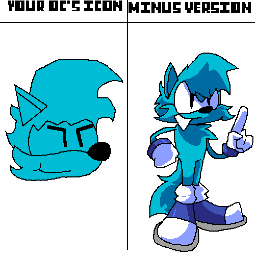 Pixilart - FNF Minus by Rotijuegos