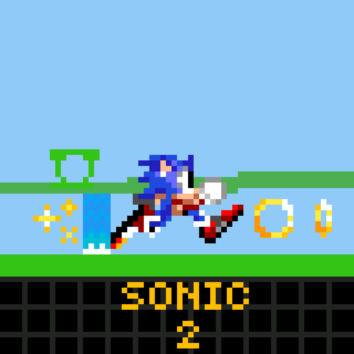 Pixilart - Sonic (The Hedgehog) 2 by Chris-oc