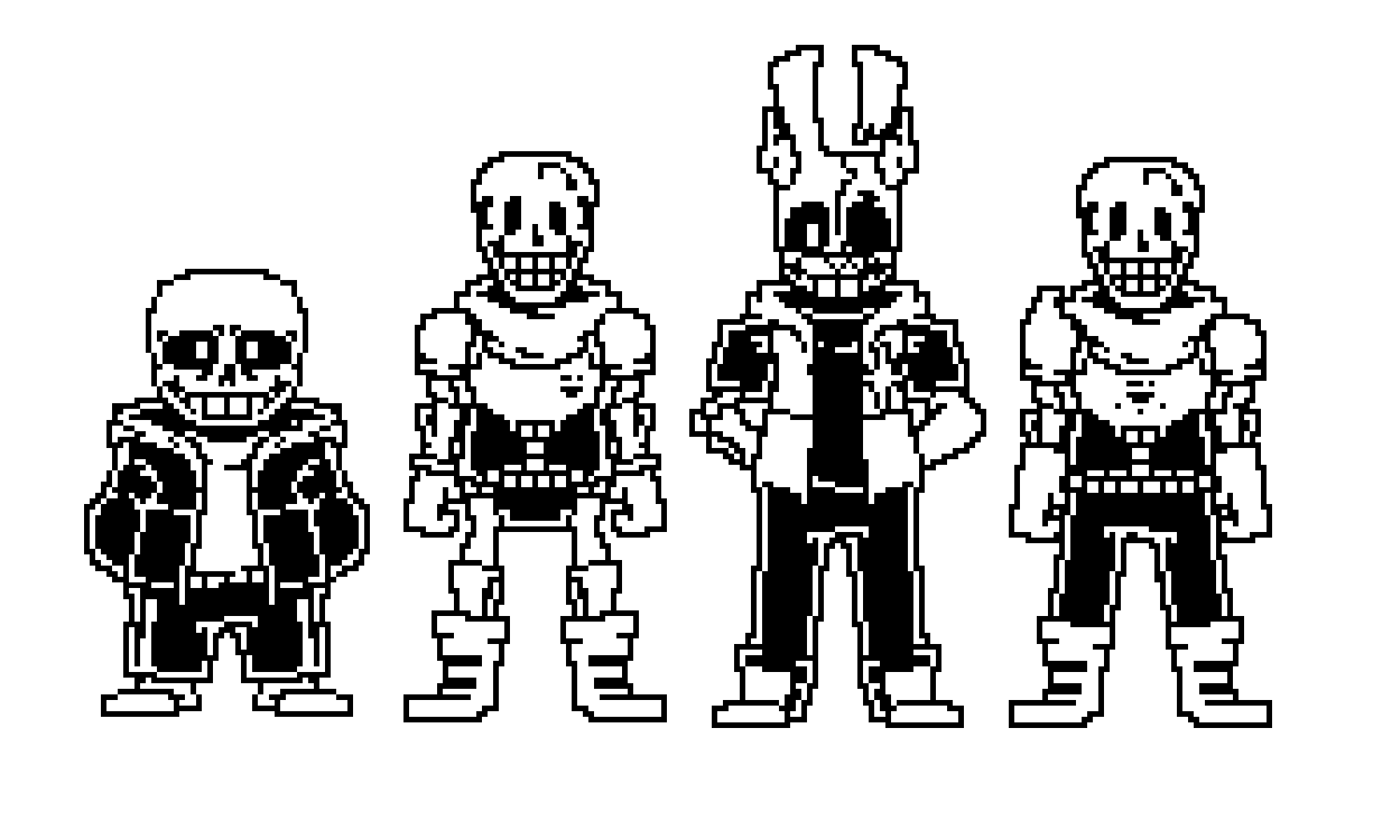 OG OC sprites by RJSSInfernal - Pixilart
