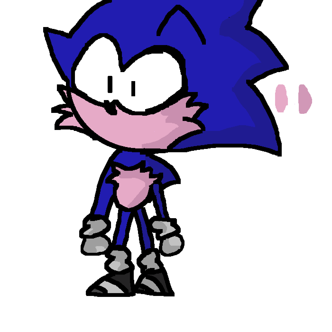 Pixilart - fnf hog by adam-MASTER