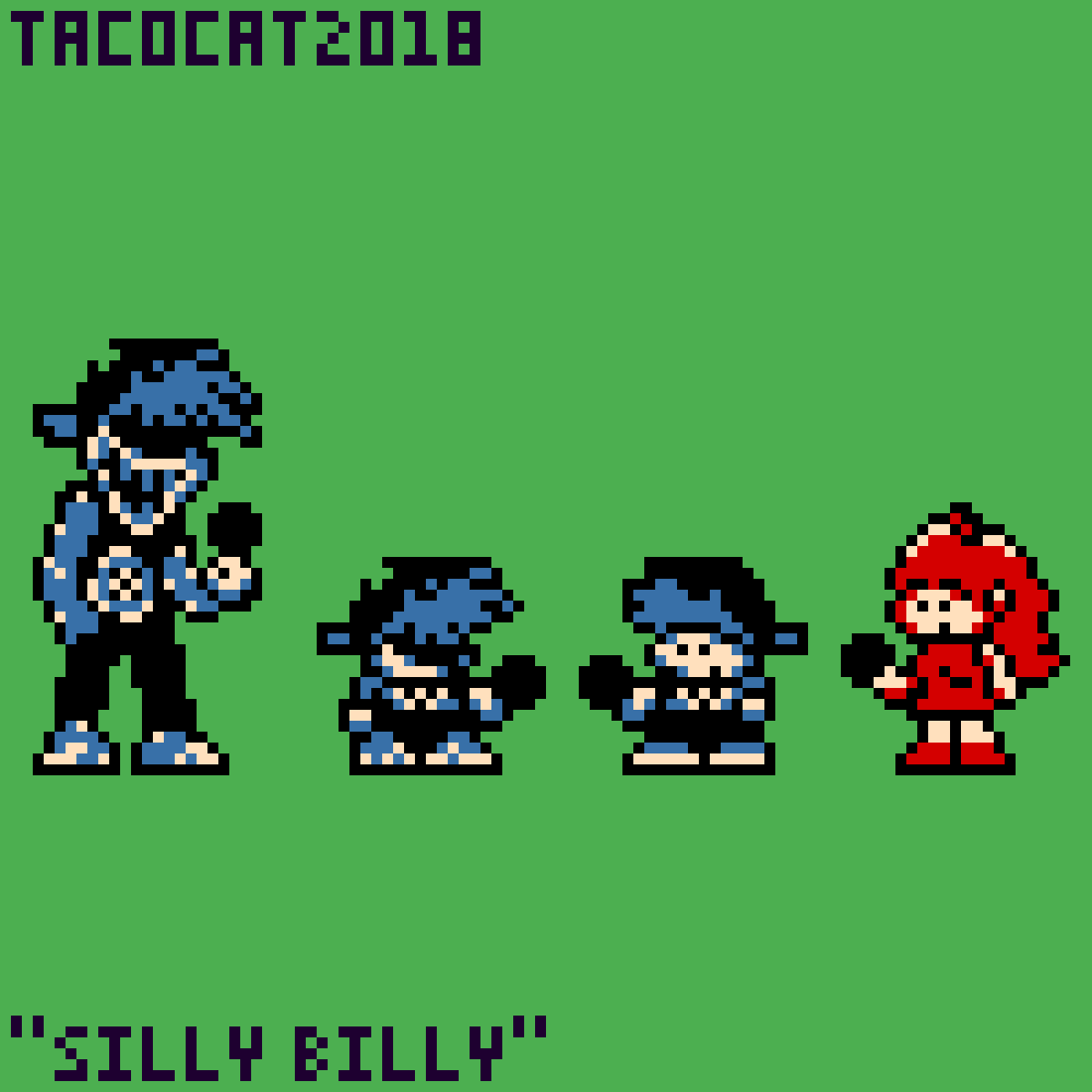 Pixilart - Silly Billy - Custom 8-Bit by Drfarttingus