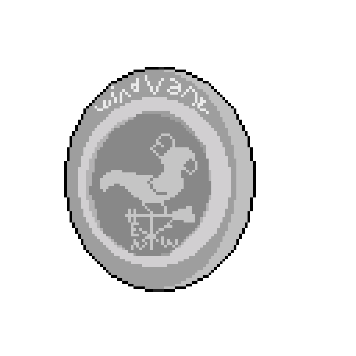 Pixilart - Coin wind vane by Yosef12121