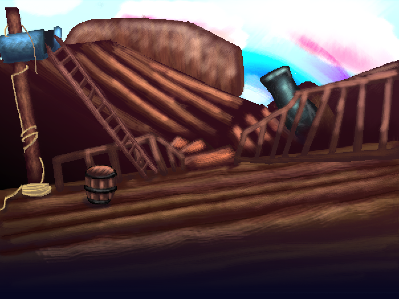 Pixilart - Strange ship (reuploaded) by Okwastaken