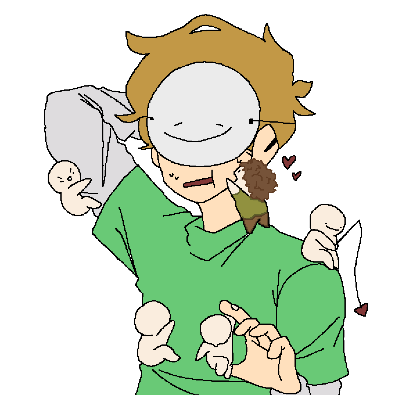 Pixilart - Dream Base by jaxthewolfy