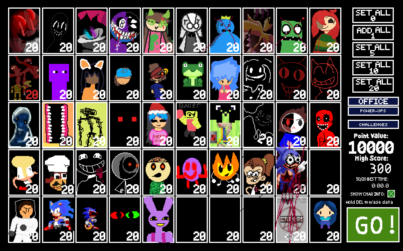 Pixilart - Make Your Character Stat by SonicTADCL0VER