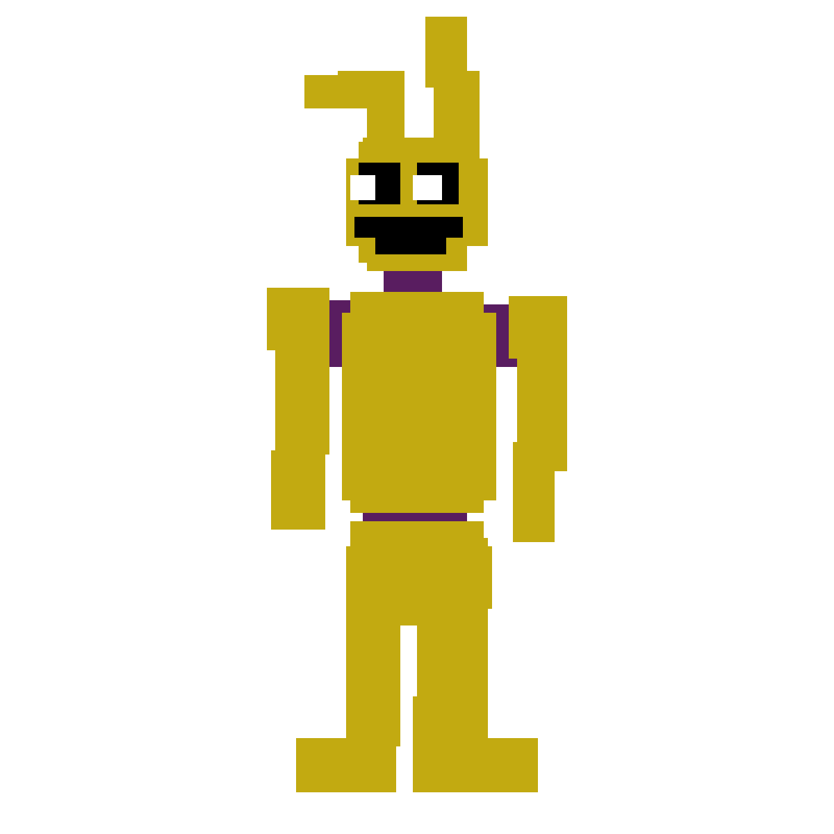 Pixilart - Springbonnie Sprite by sosumidbd