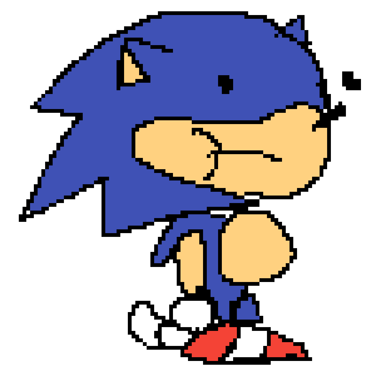 Pixilart - Sunky The Hedgehog by SonicFast1991