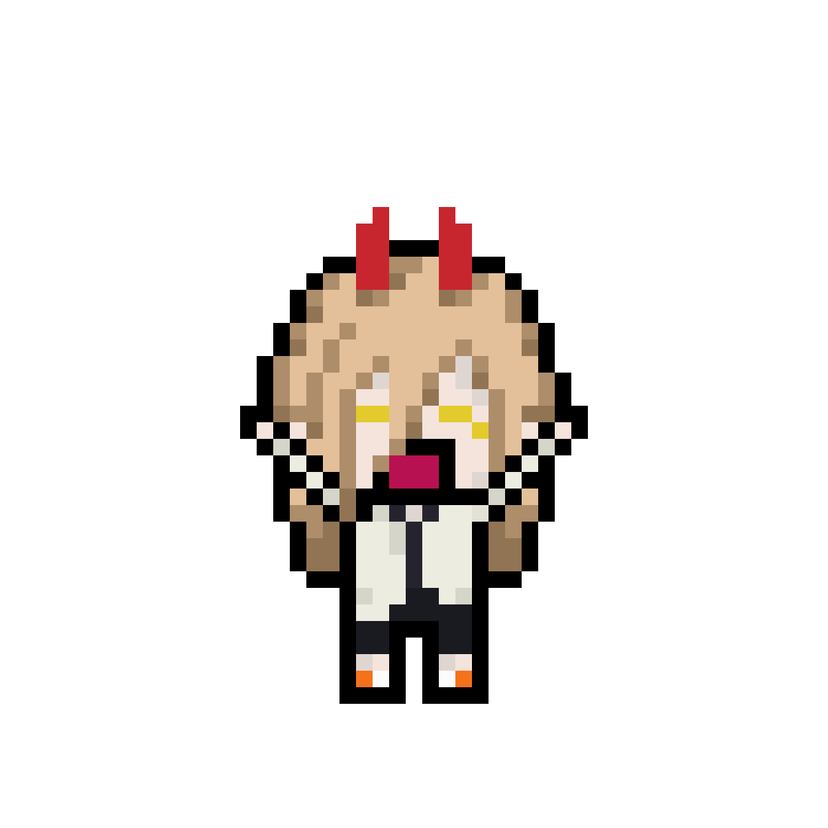 Pixilart - Power (happy sprite) I am so happy by Fandom-seeker