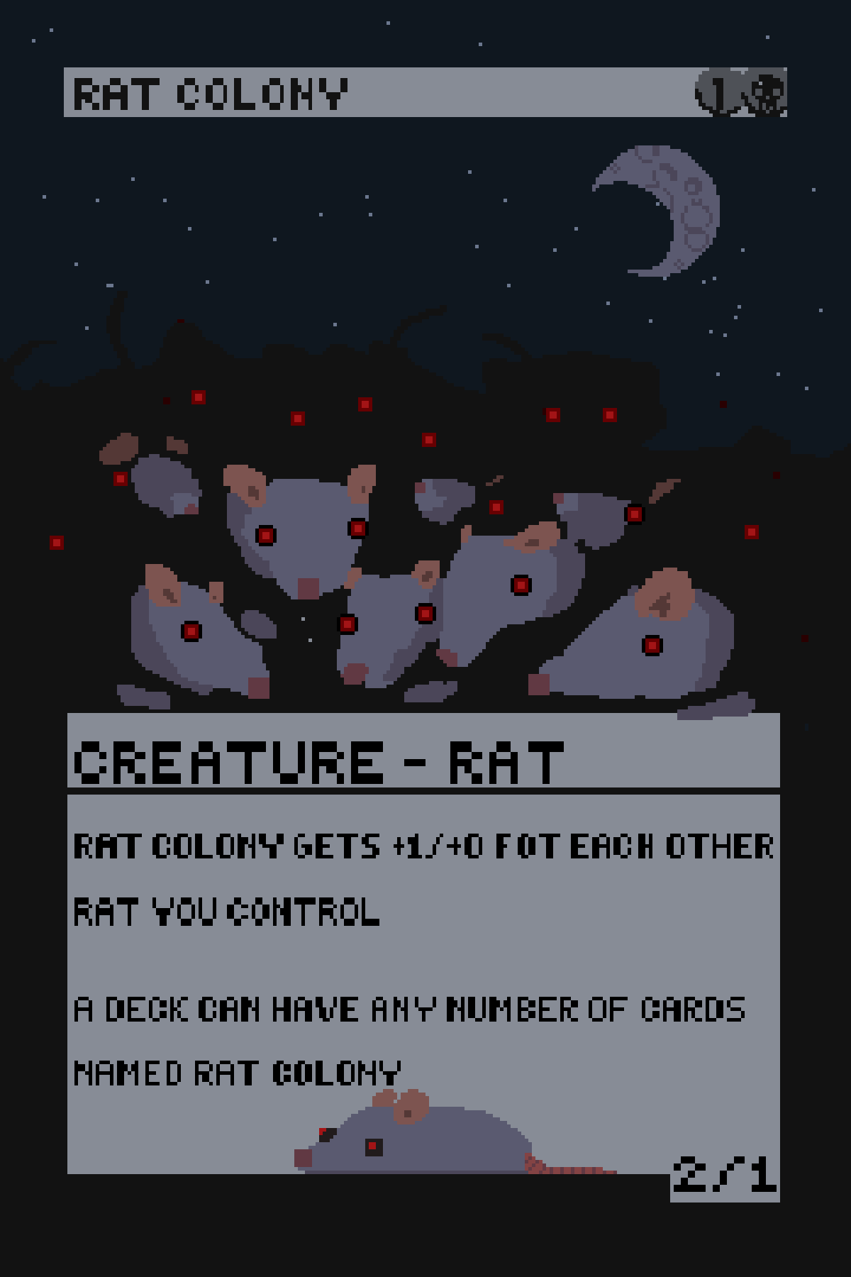 Pixilart - rat colony by BIG-FROG