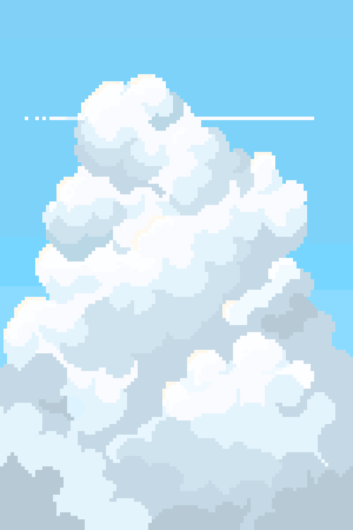 Pixilart - Clouds by PastaNoodles