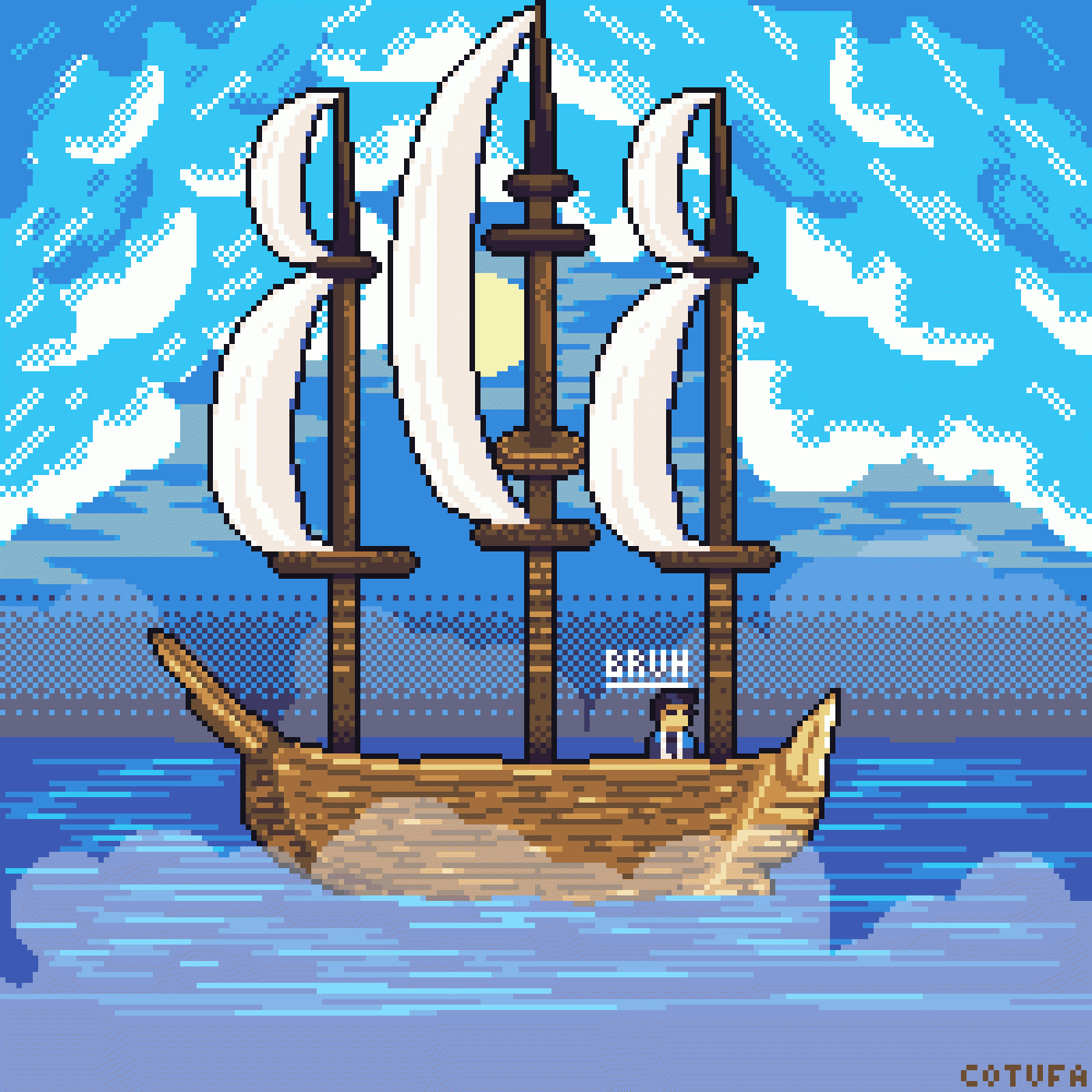 Pixilart - Bryan Boat by Cotufa