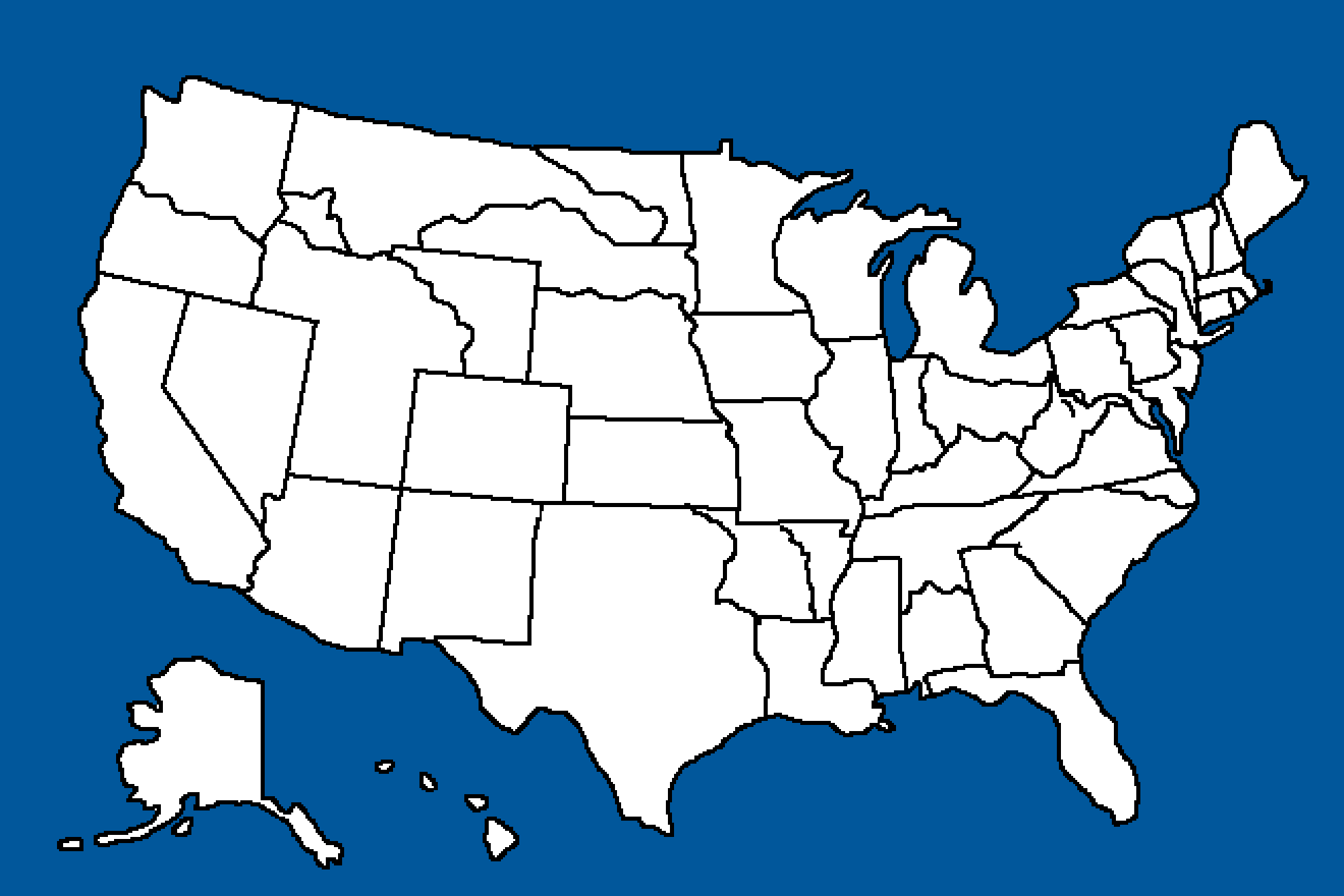 Pixilart - Fixing USA Borders lol. Part 4 by SpookmarkWaffle