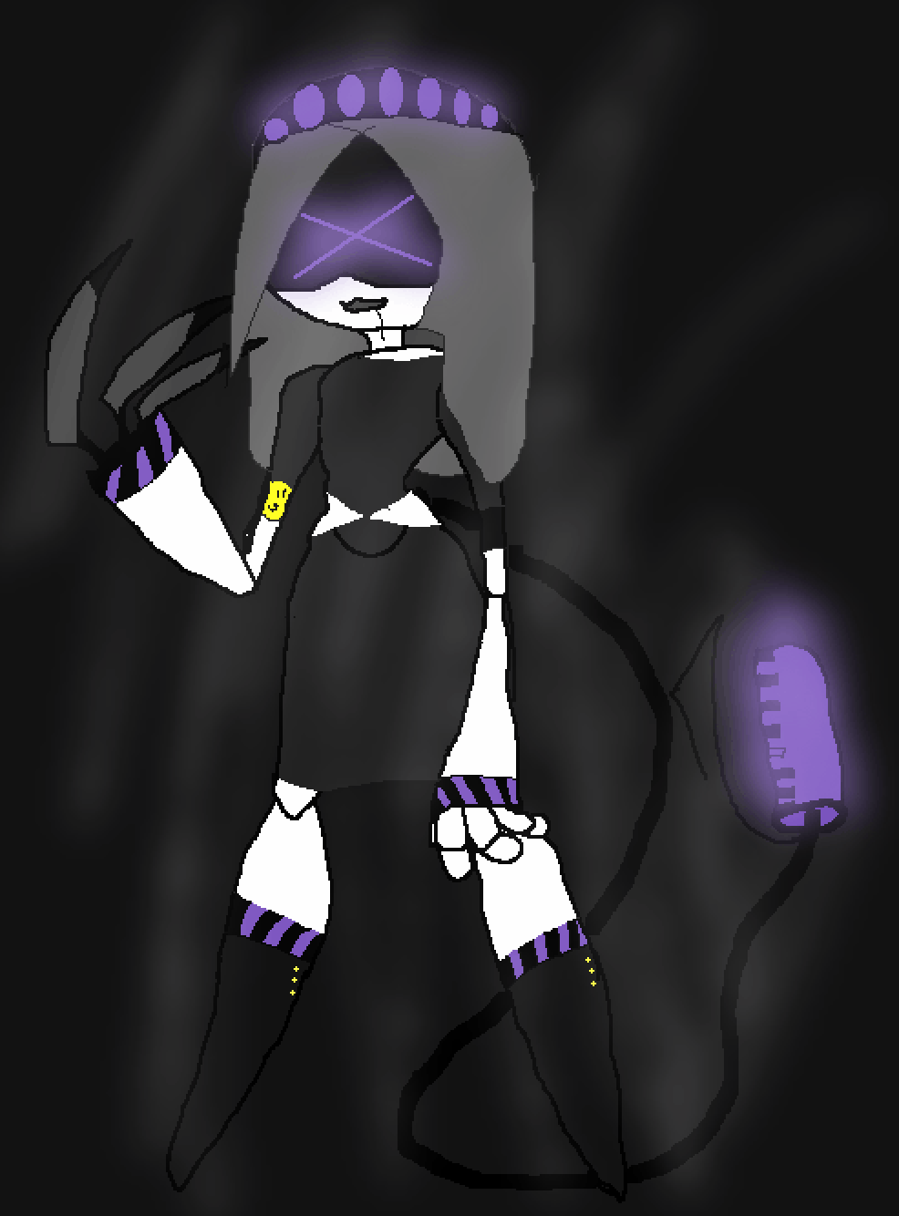 Pixilart - Serial designation G or gem by murderdronesV