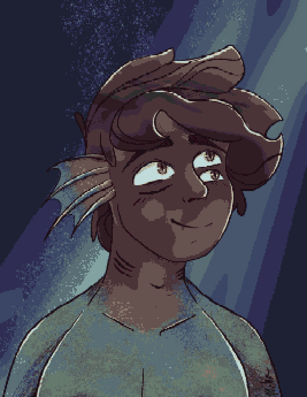 Pixilart - Aaron by AriTheDragon