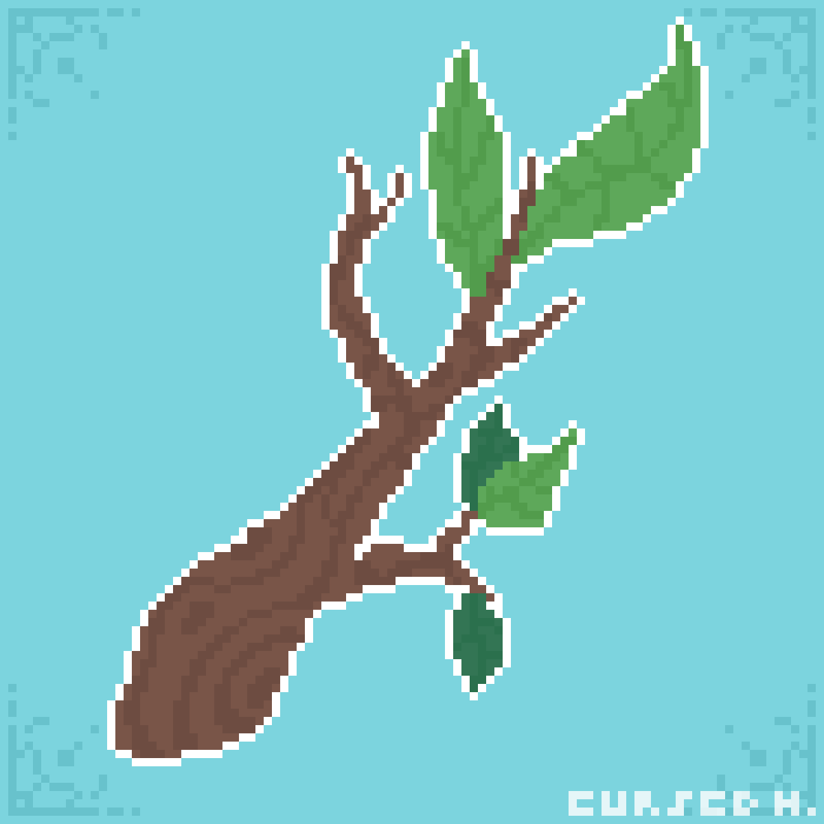 Pixilart - Branch by Cursed-Human