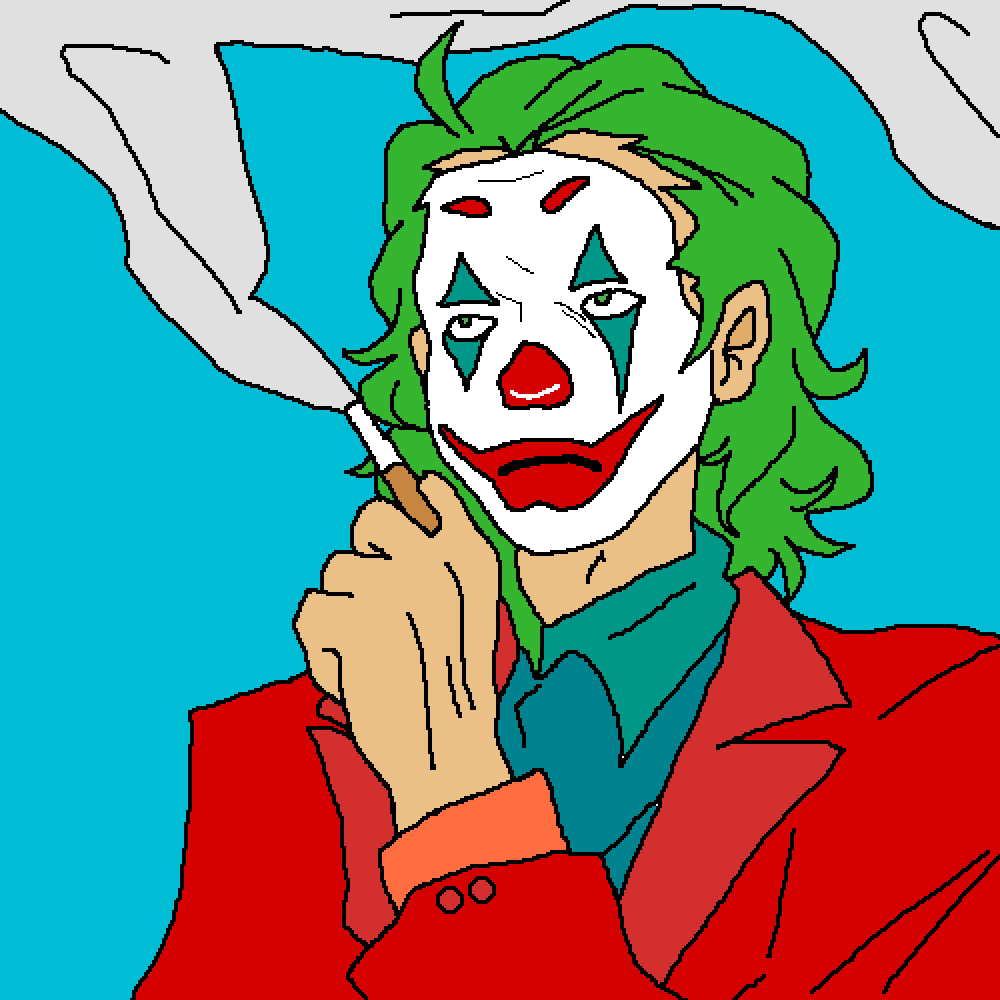 Pixilart - JOKER BASE! by ASSASSINSCREED