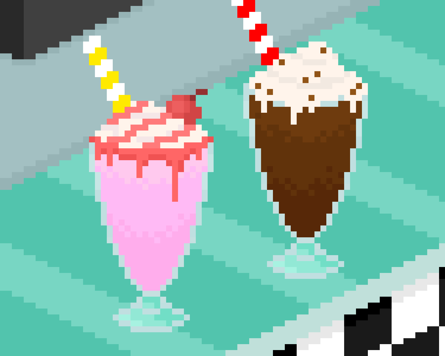 Pixilart - Milkshakes by Pumasocks