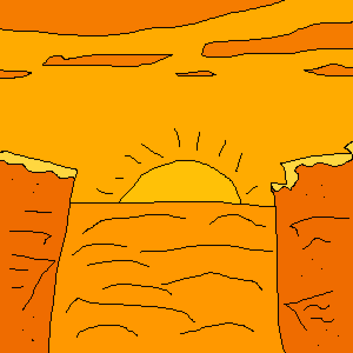 Pixilart - Generic Plateau by tom502