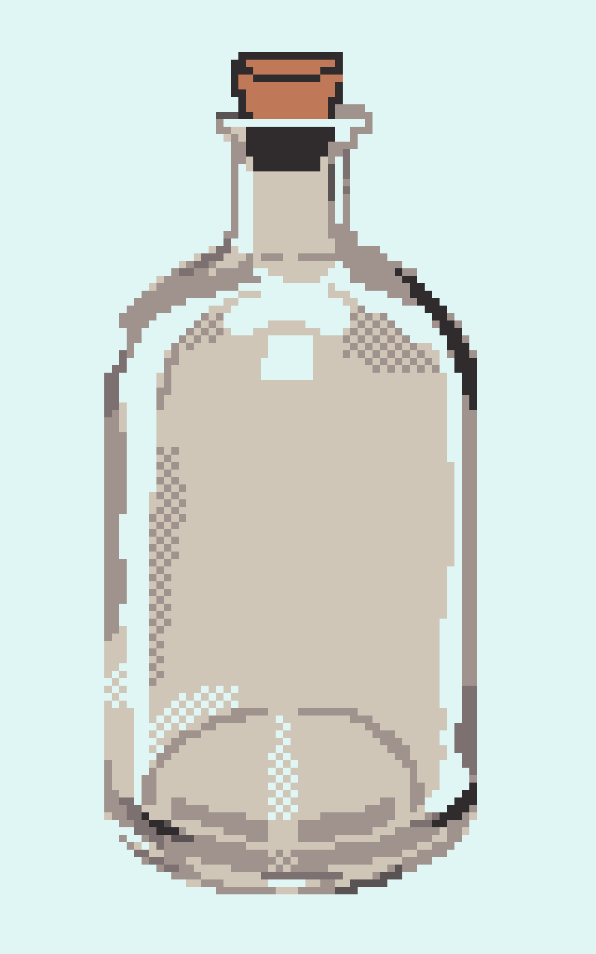 Pixilart - Bottle by Dawgsnatcher