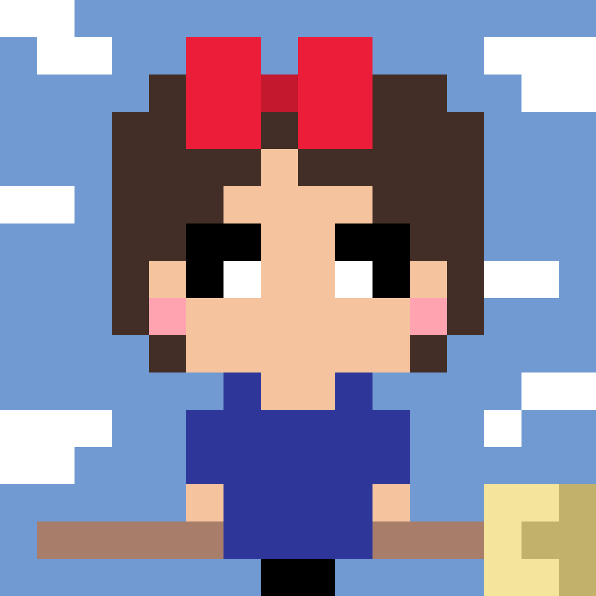 Pixilart - Kiki of Kiki's Delivery Service by Platypusxx