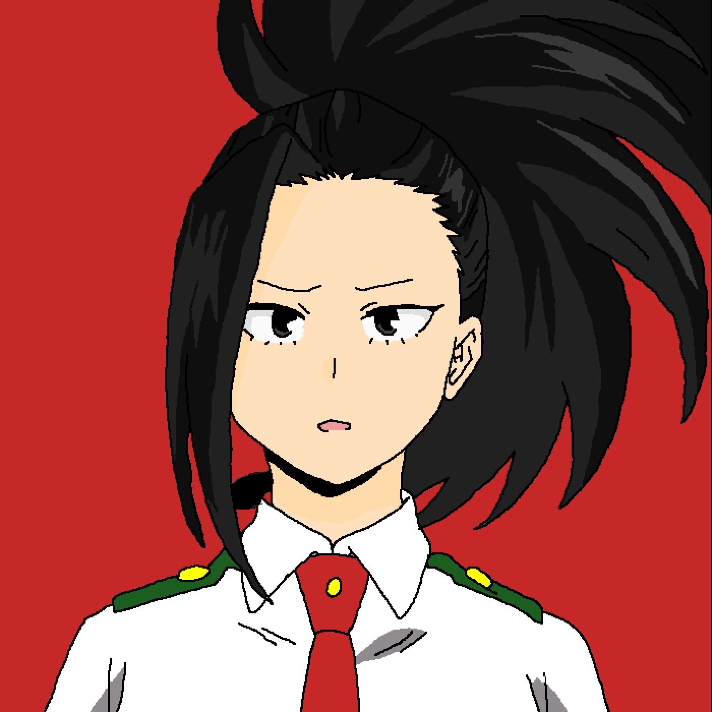 Pixilart - MOMO MHA by Jinxs-place