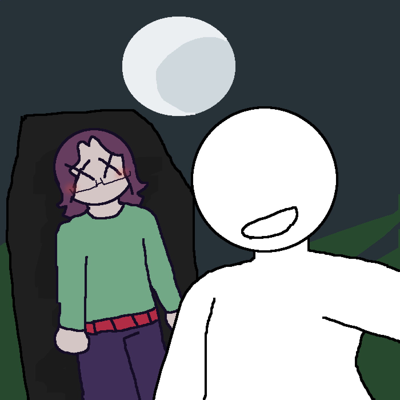 Pixilart - ded by helenspaghetti