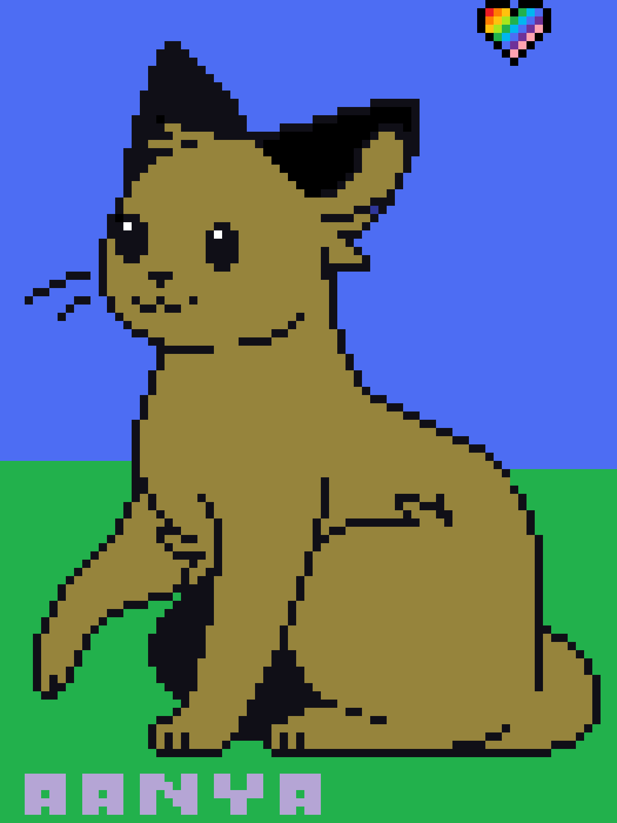 Pixilart - Cat Base by asara