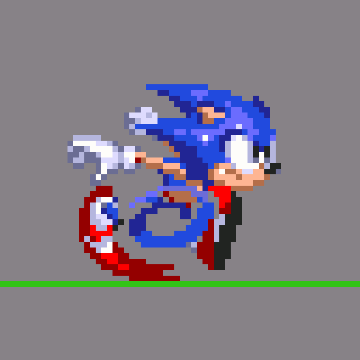 Pixilart - Sonic 3 MACH 4 by Chris-oc