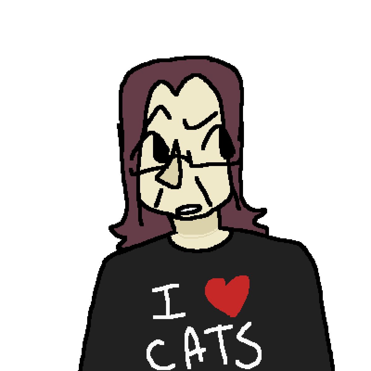 Pixilart - Invert by stardoodle