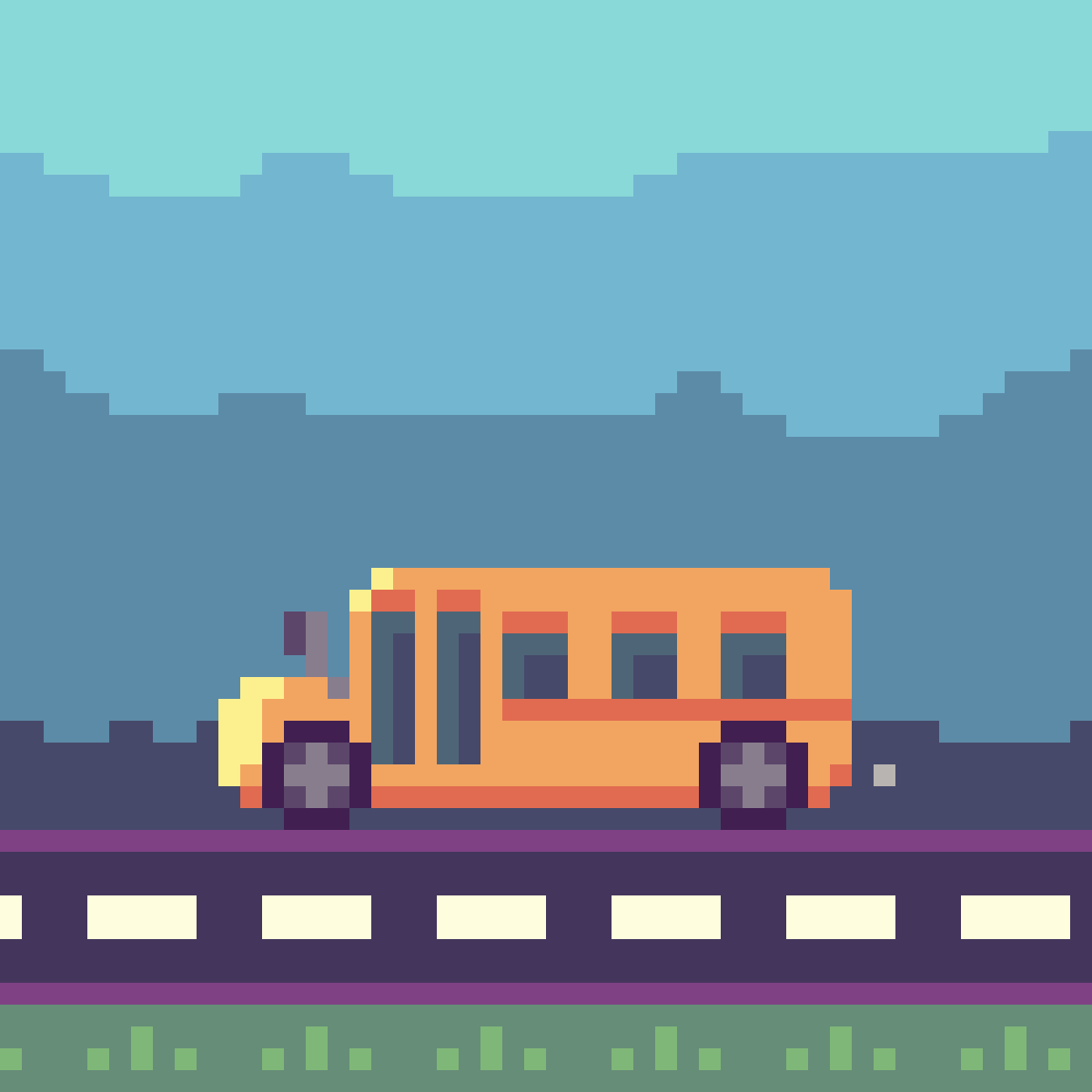 Pixilart - Bus by Yagoo